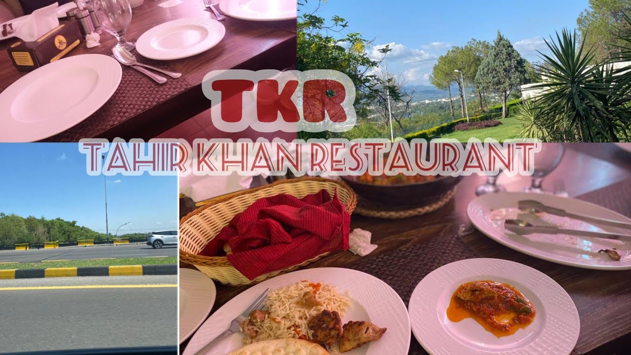 TKR ( Tahir Khan Restaurant ) | Islamabad | saher & mom vlogs | vlog ...