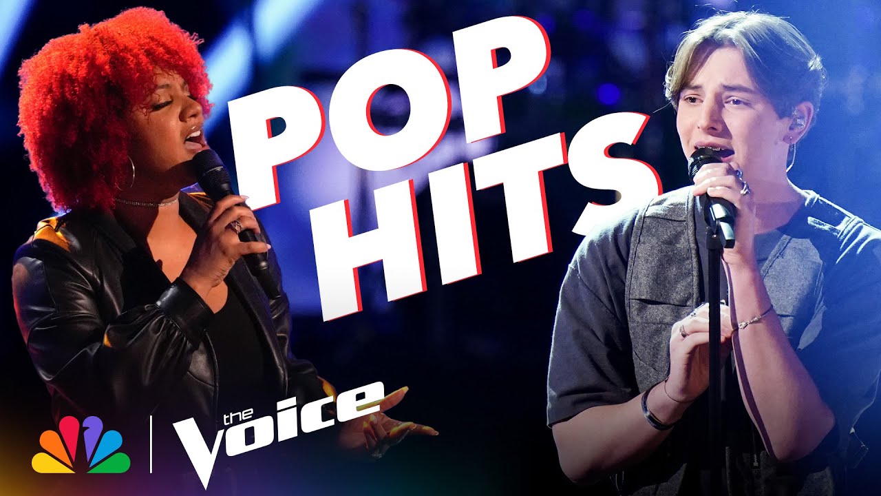 The Best Performances of Pop Hits | The Voice | NBC - YouTube