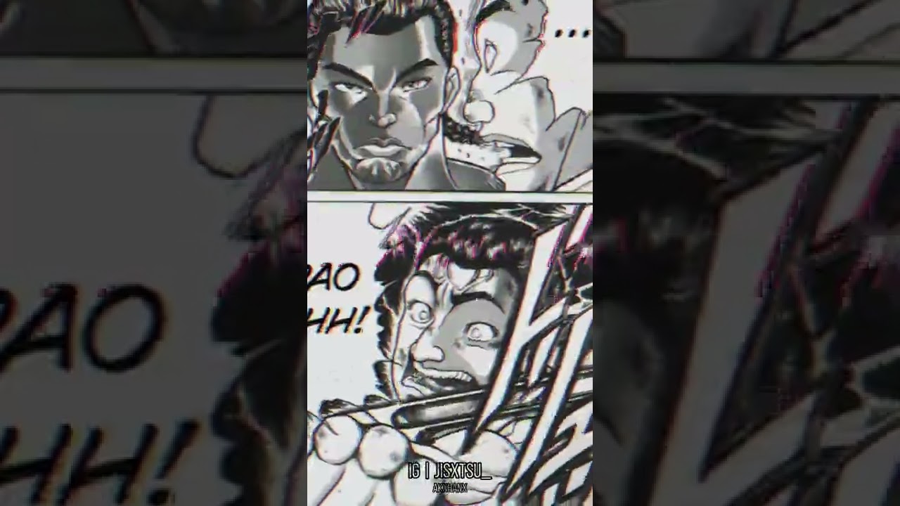 Retsu Kaioh Edit - Baki Edit - YouTube