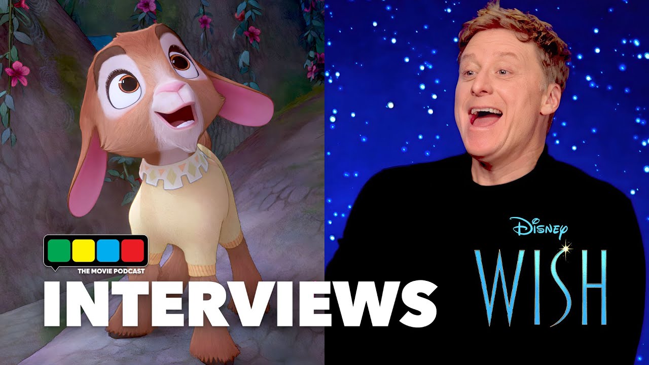 "I Went Full Method For Valentino" | The Many Voices of Alan Tudyk ...