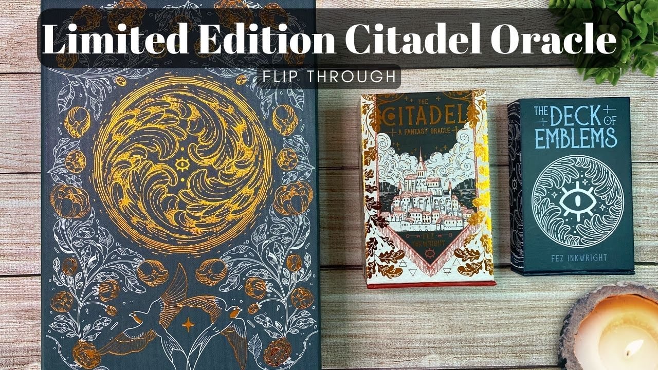 Limited Edition Citadel Oracle Flip Through - YouTube