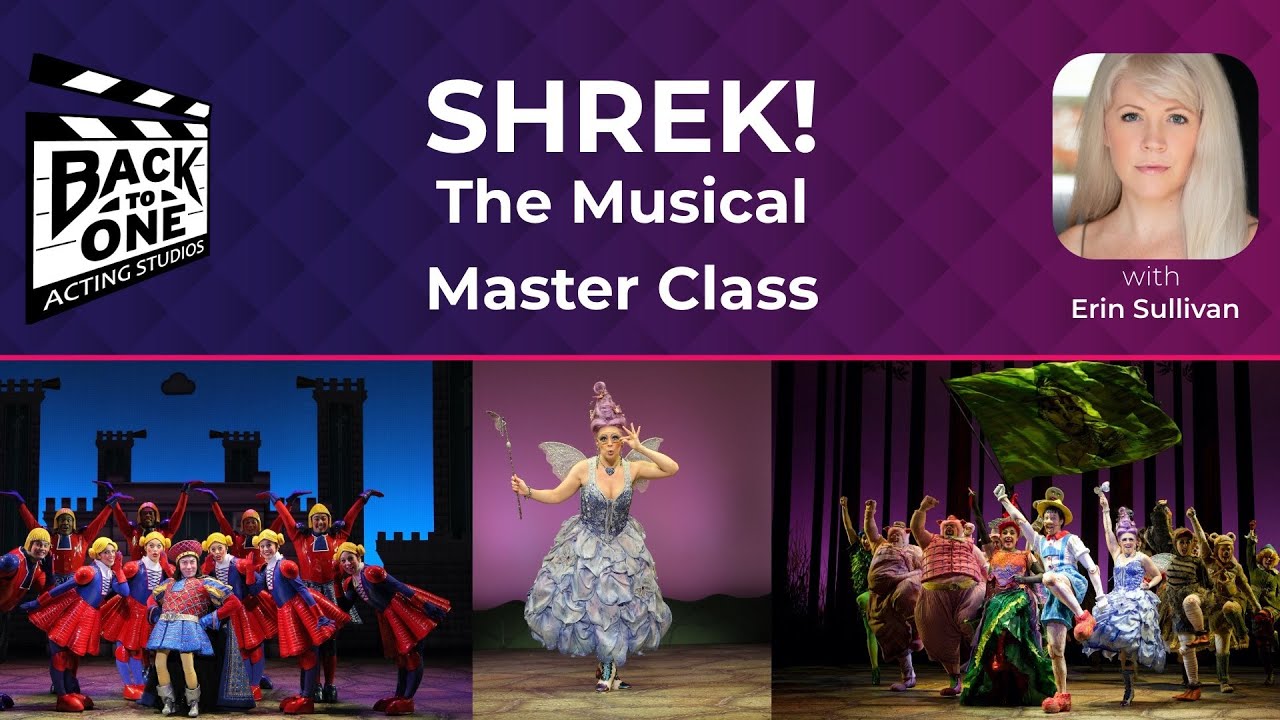 Erin Sullivan presents - Shrek the Musical Master Class - YouTube