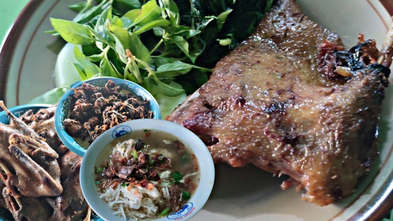 Juara !! Bebek Goreng & Soto Bebek Disini Beneran Enaknya | Kuliner ...