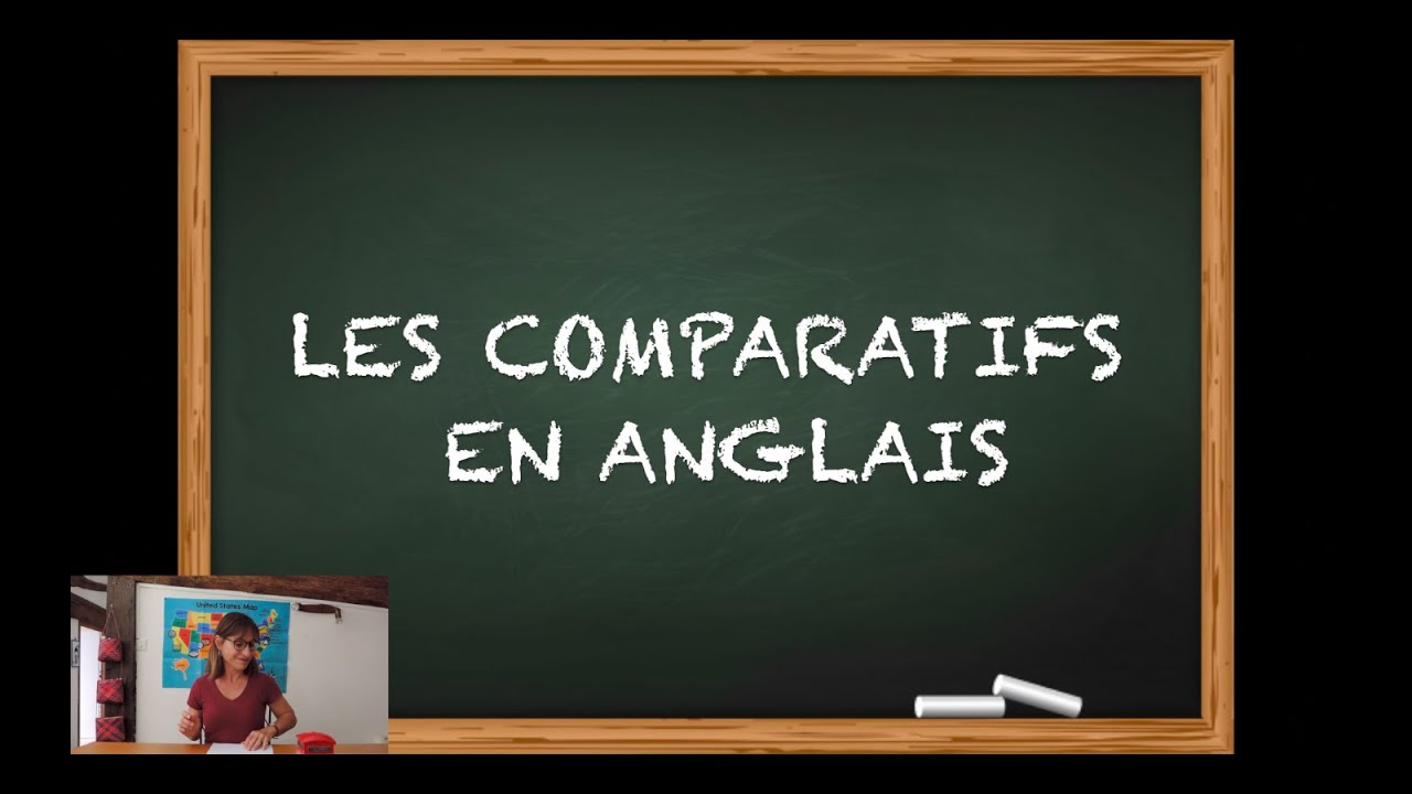 Les comparatifs en anglais - YouTube