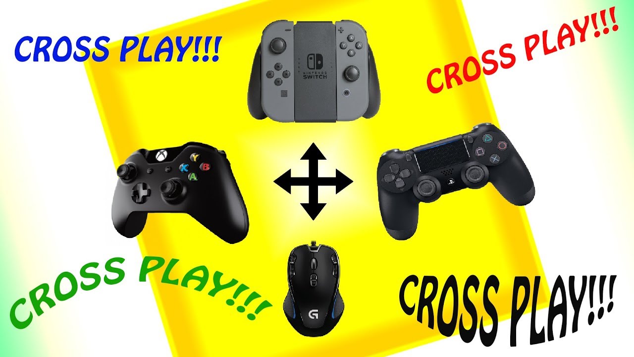 Noticias: Sony Brinda Una Solucion Al Crossplay de PS4 - YouTube
