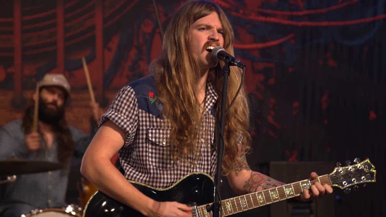 Austin Meade "Waves" LIVE on The Texas Music Scene - YouTube