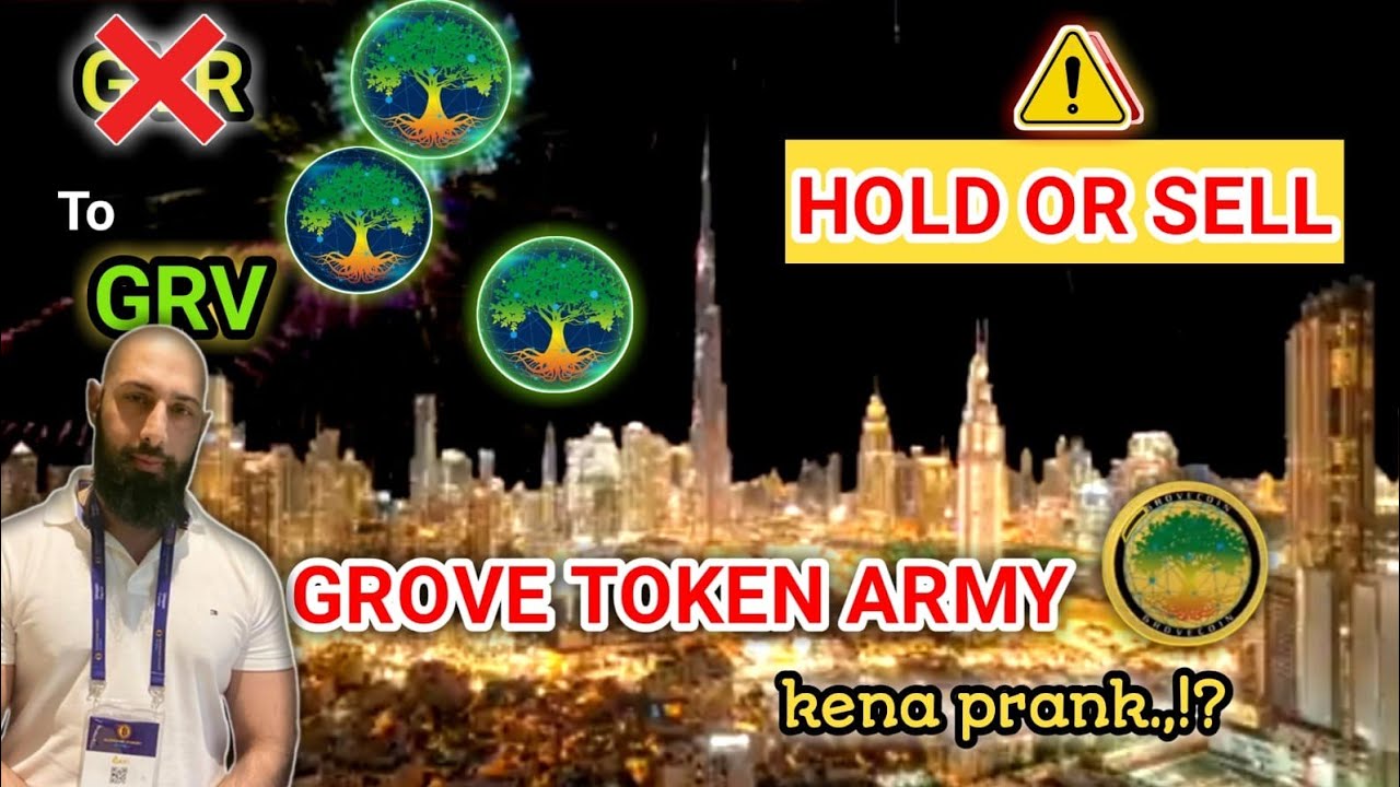 BYE BYE 1 RUPIAH.,!! KALAU GINI SIH PENANTIAN GROVE TOKEN ARMY DI 2023 BISA TERBUKA LEBAR💥💥 ...