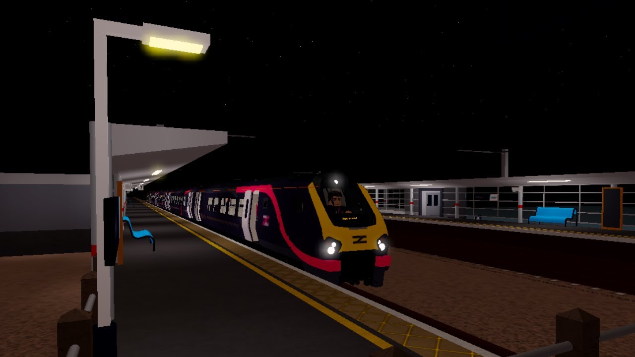 Roblox SCR Class 221 Route 80 Llyn-SC-Llyn via Morganstown - YouTube