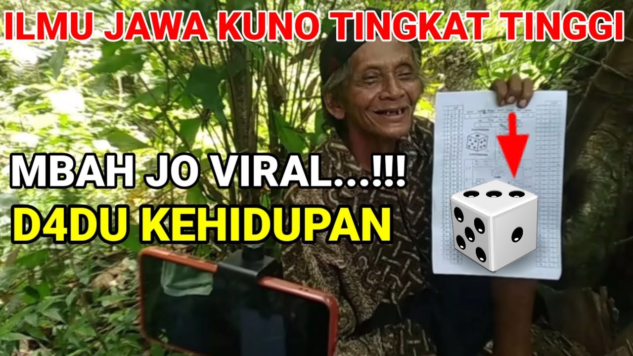 GEMPAR..! MBAH JO MENGELUARKAN ILMU JAWA KUNO TINGKAT TINGGI - YouTube
