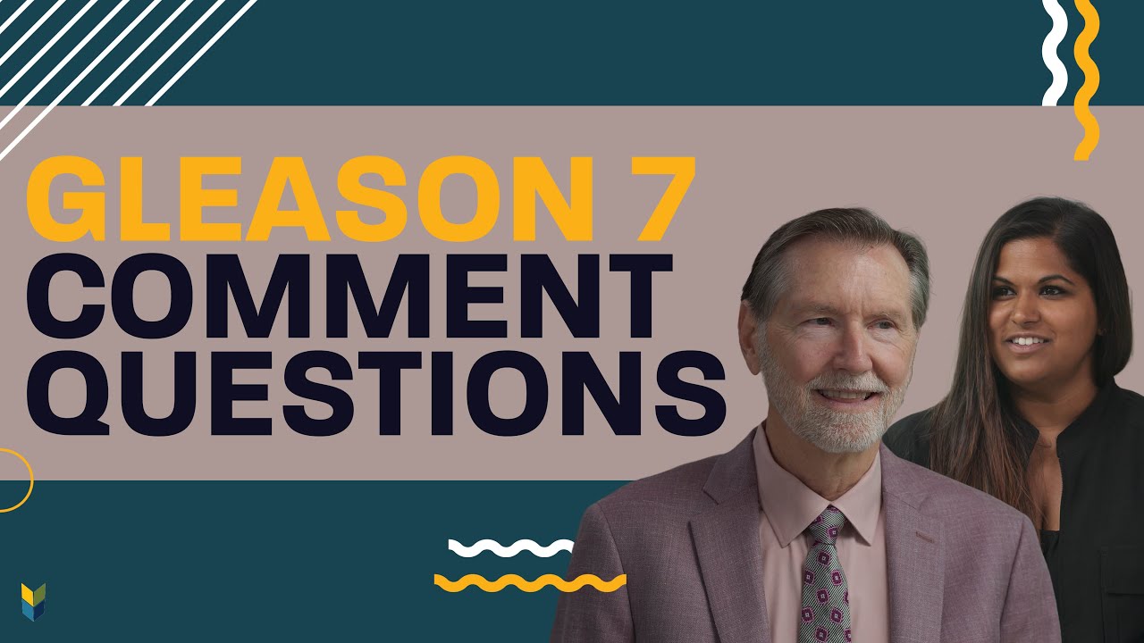 Gleason 7 #ProstateCancer | Answering Your Questions | #MarkScholzMS # ...