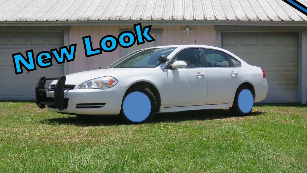 A new look on the Impala 9C1? Added Beauty Rings? - YouTube