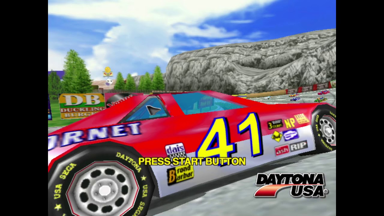 Daytona USA - Dreamcast: Intro - YouTube