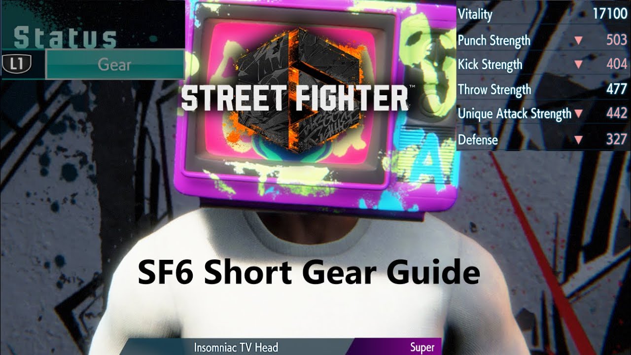SF6 Short Gear Guide [Bonus] Best Early full set - YouTube
