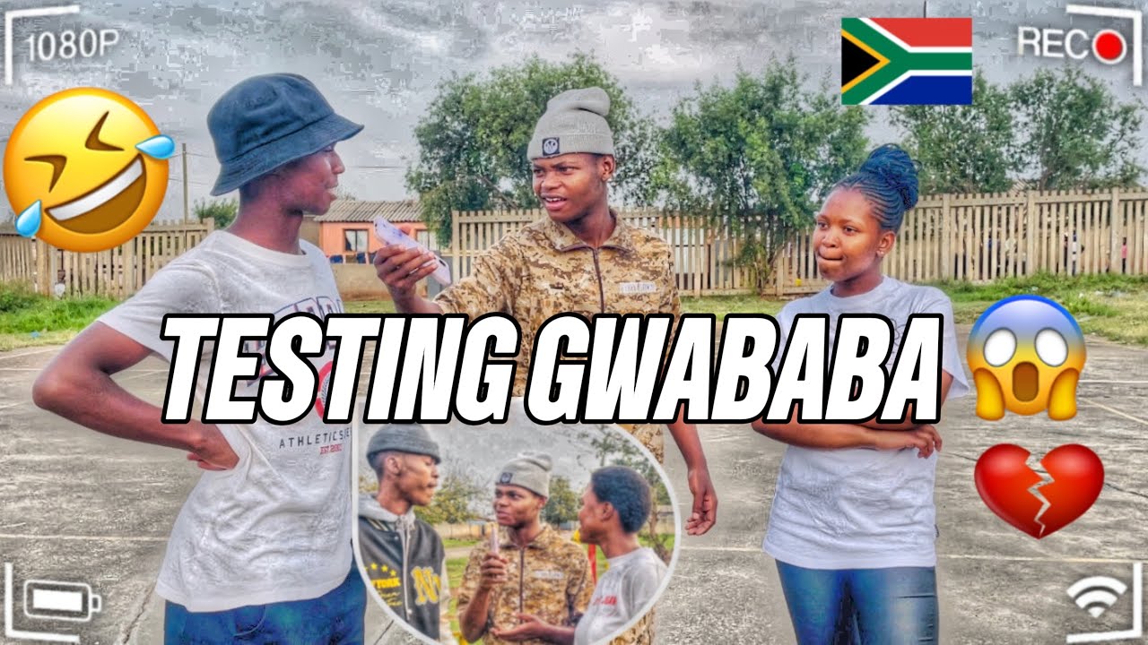 GWABABA TESTING 😱IN THE HOOD || MUST WATCH EDITION PART 1 😂 - YouTube