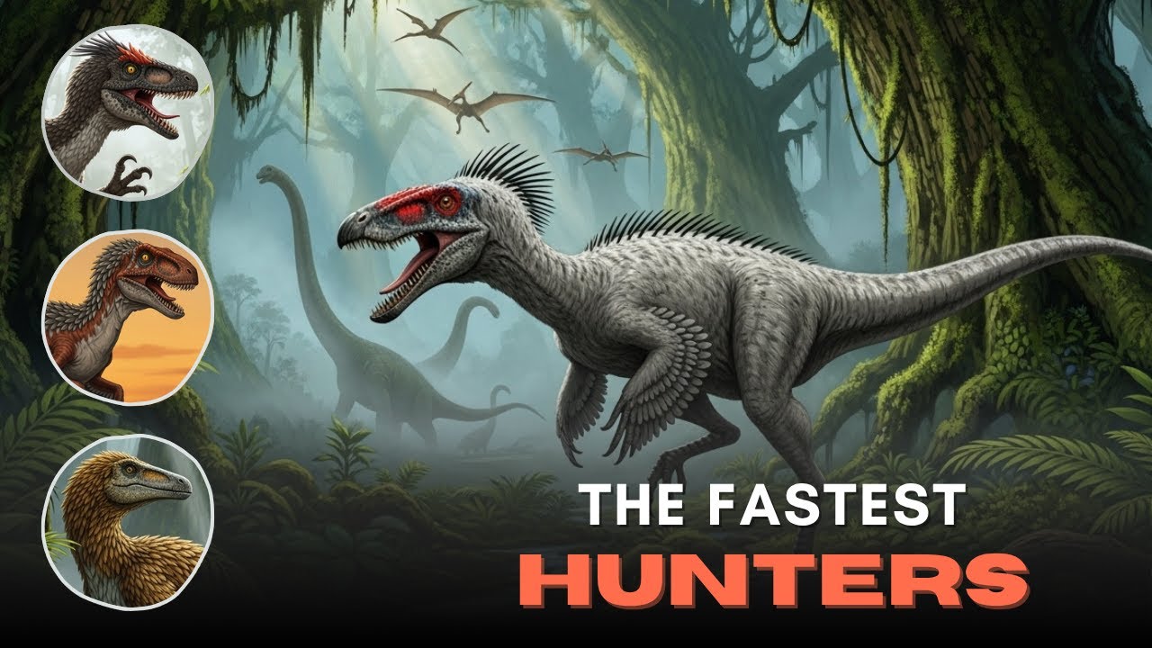 Every Raptor Species Ranked by Speed – Who Was the Real Fastest Killer ...