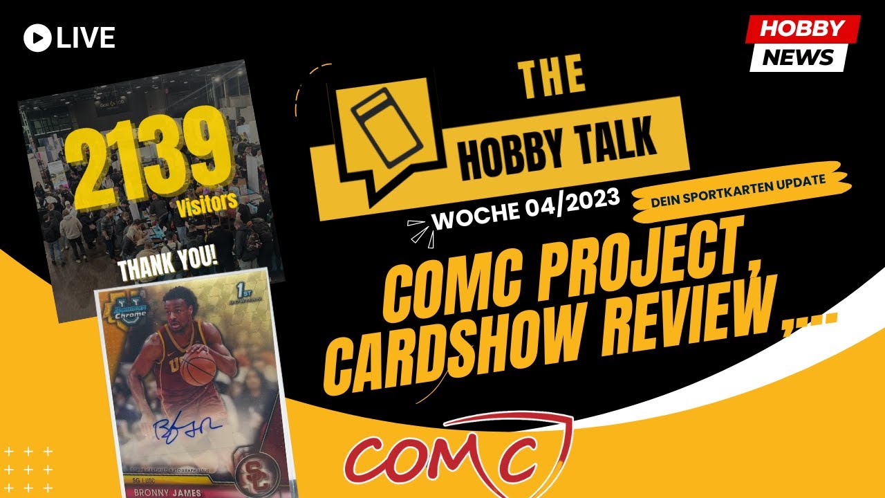 Der Hobby Talk - Deine News Show rund um das Thema Sportkarten | KW 04/ ...