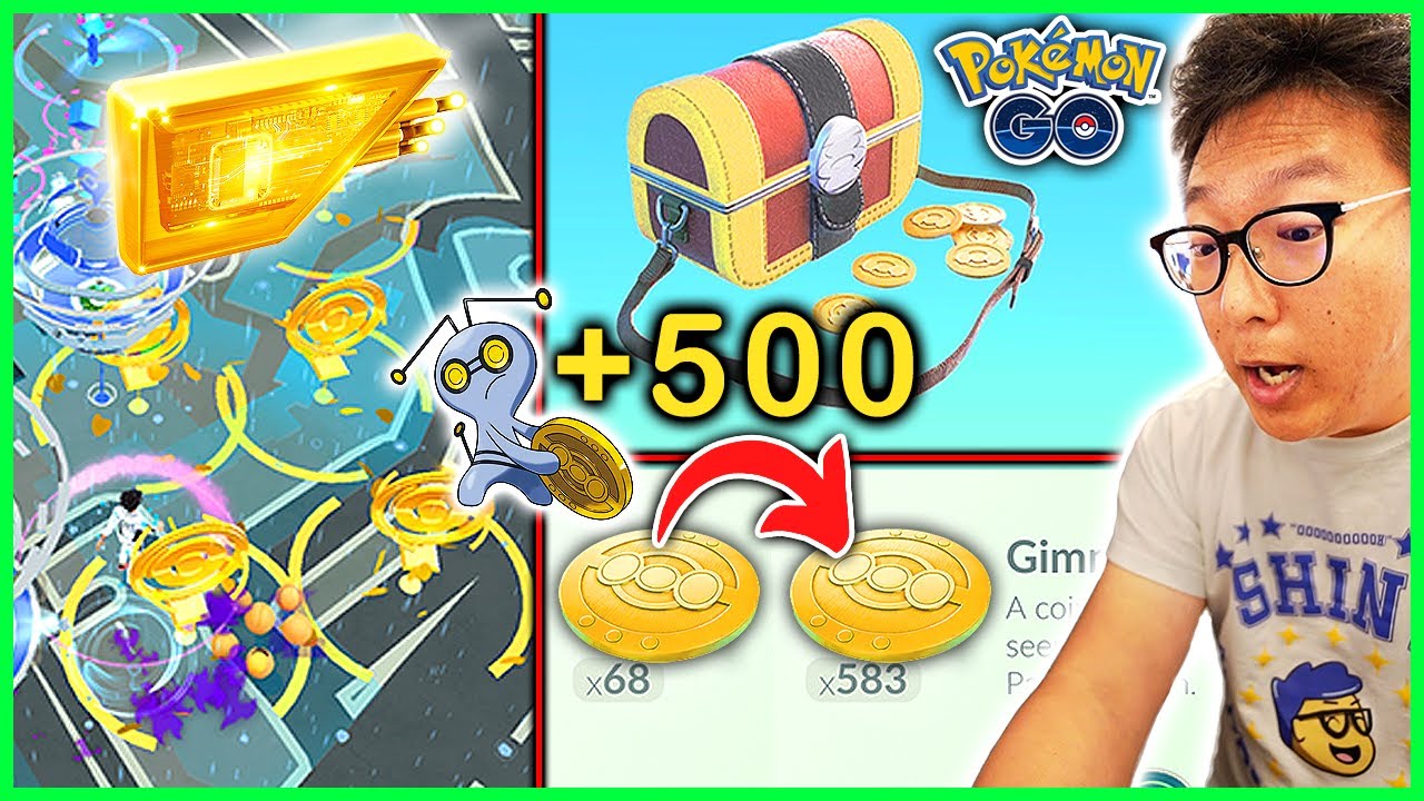 I Gained Over 500 Gimmighoul Coins in 1 Hour at This Golden Lure Party ...