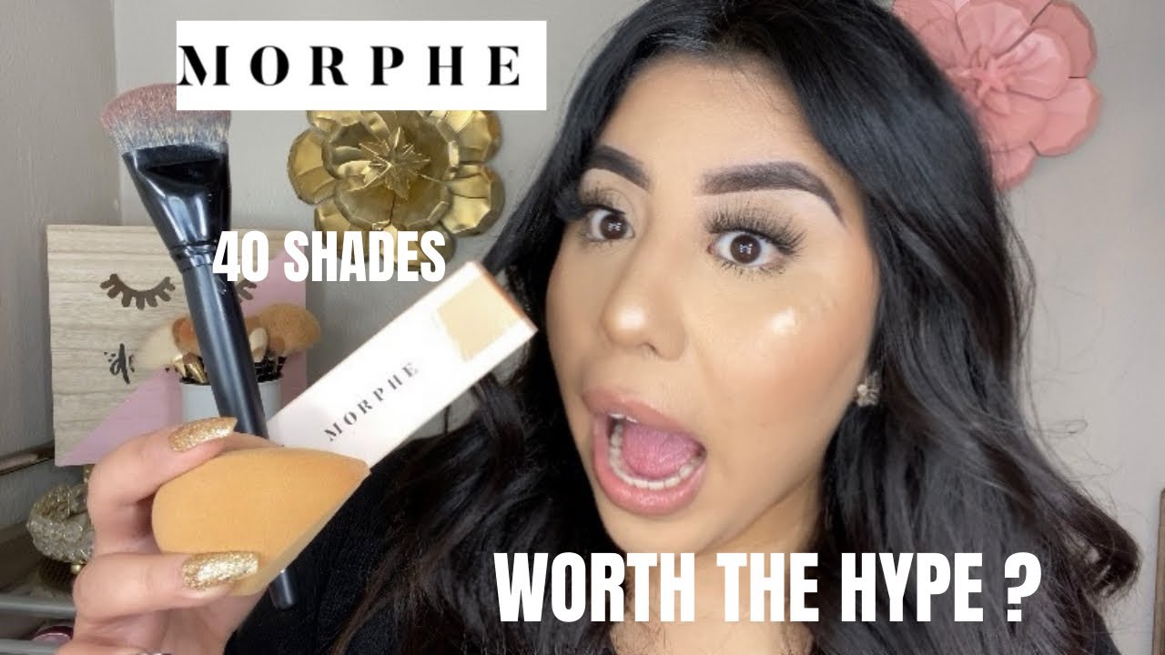 NEW MORPHE FILTER EFFECT FOUNDATION REVIEW & FIRST IMPRESSION..IS IT ...