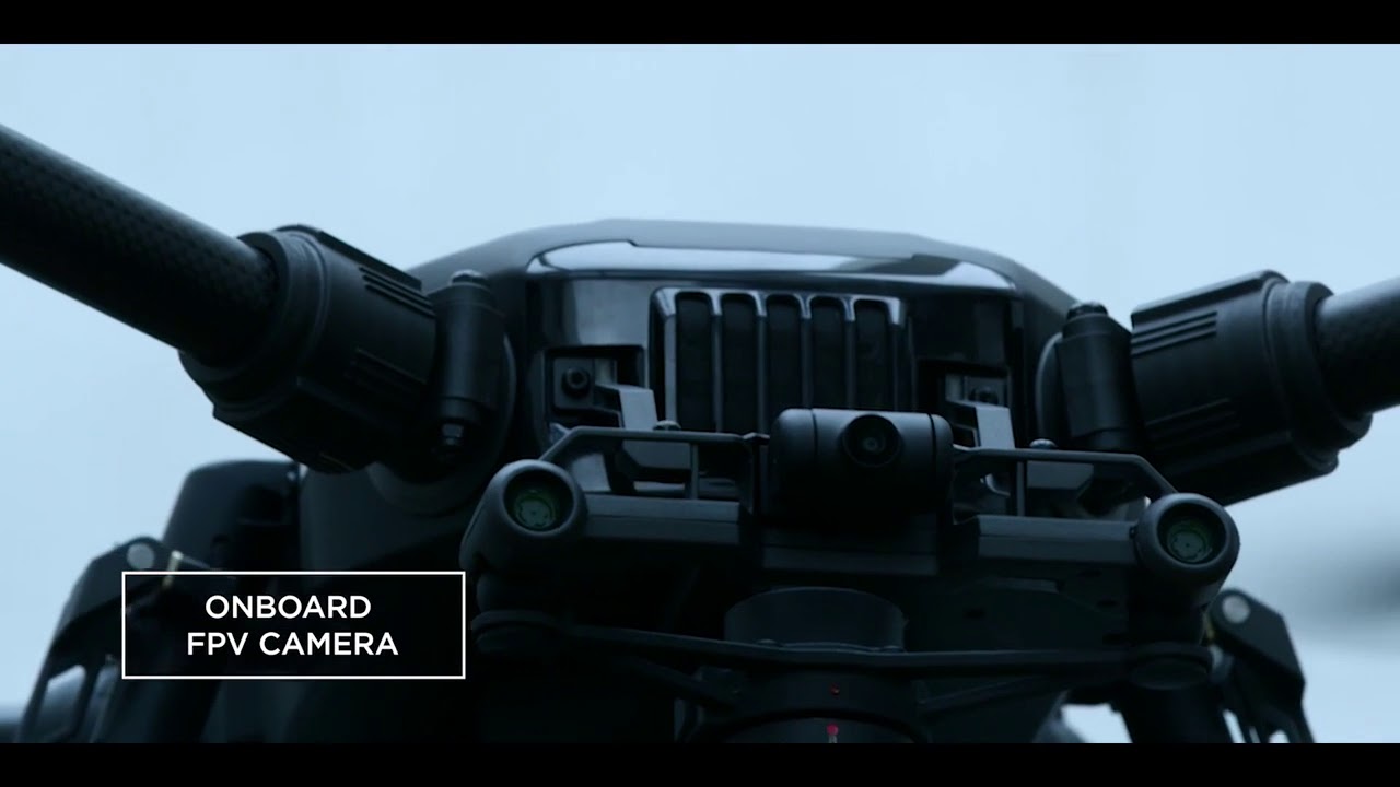 DJI Matrice 200 Series Increased Aerial Efficiency - YouTube