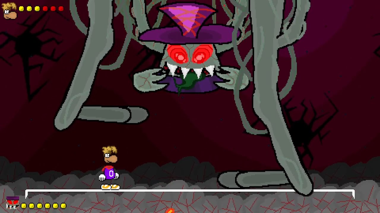 Rayman : The dreamer's boundary (fan game) #6 - YouTube