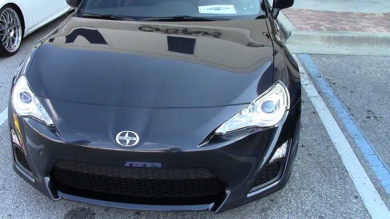 Five Axis Modded Scion FR-S - YouTube