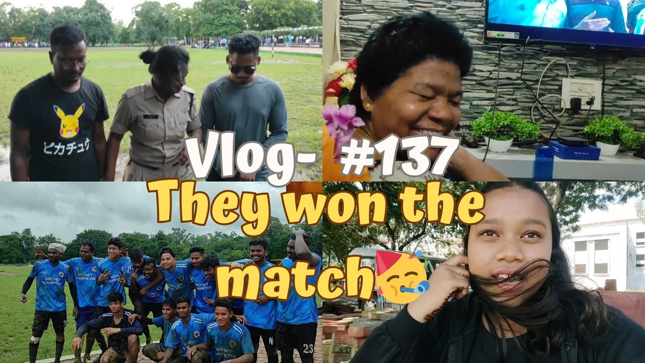 finally ya log match jeet gaye🥳| mummy or main hass hass ke pagal hogye ...