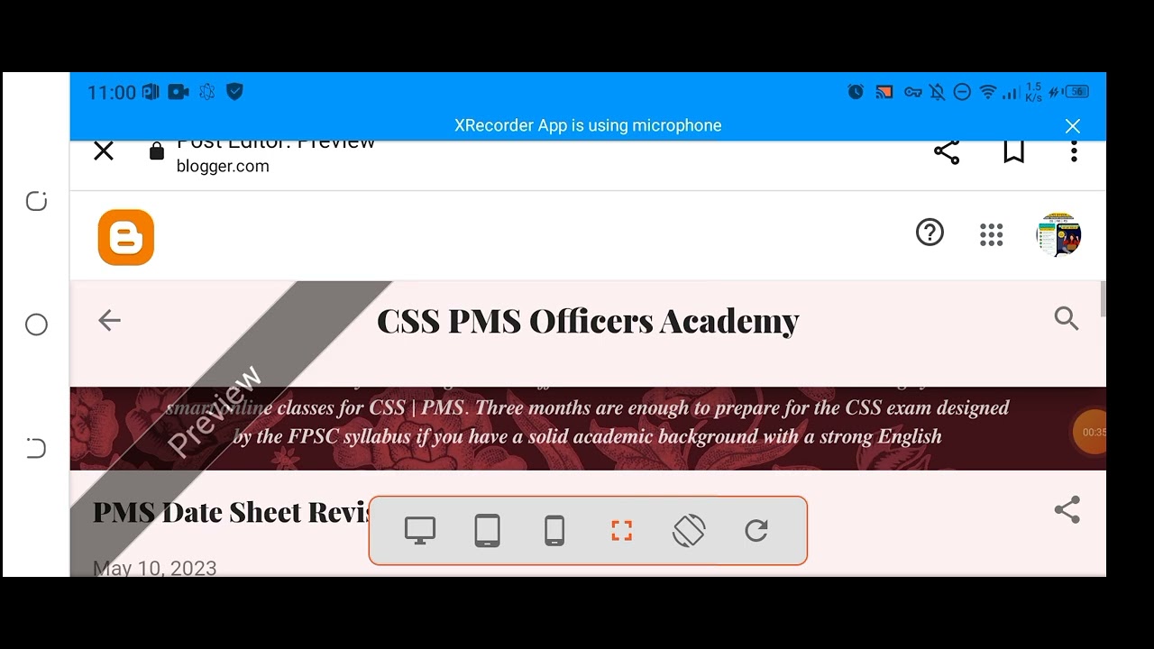 Ppsc Revised the Datesheet of PMS || CSS PMS Officers Academy with Miss ...