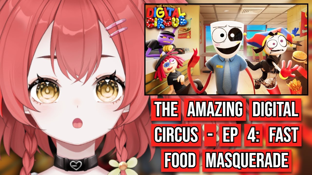 Fast Food Disaster (THE AMAZING DIGITAL CIRCUS - Ep 4: Fast Food ...