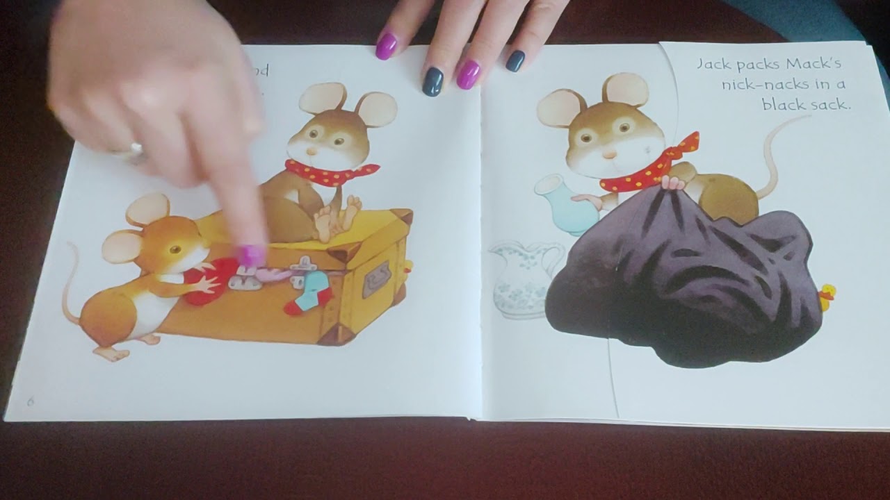 Mouse Moves House - YouTube