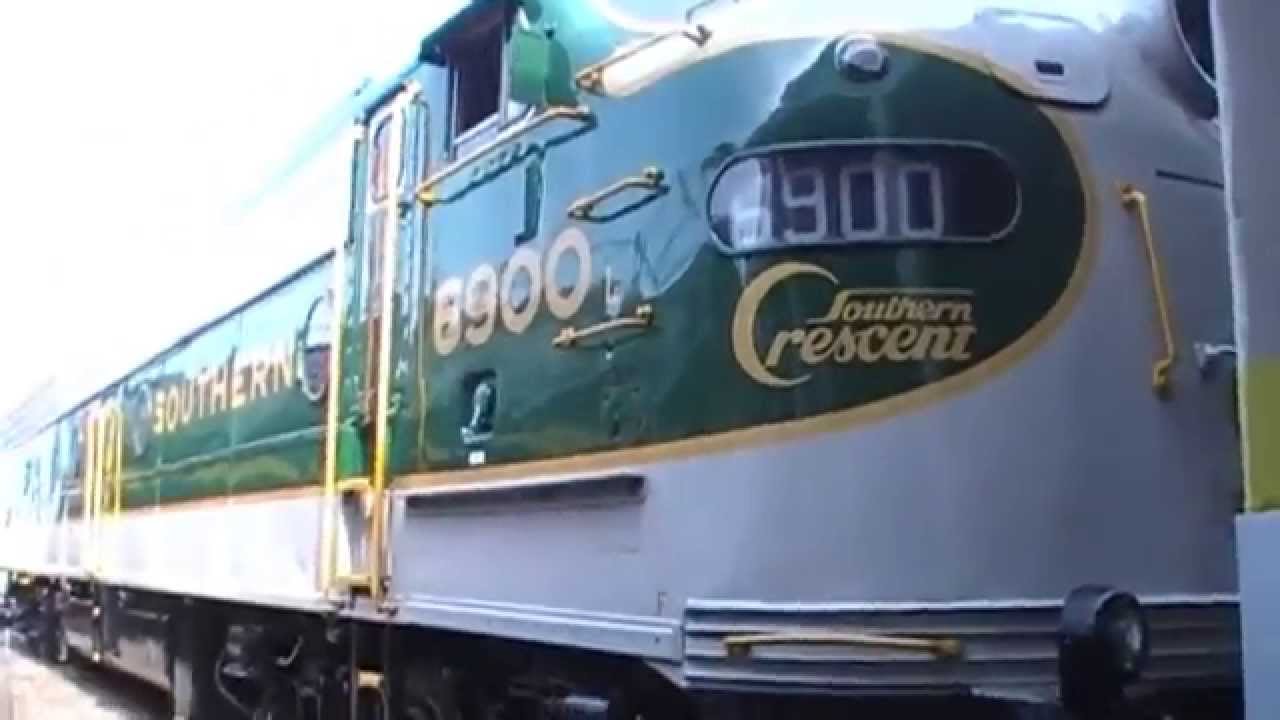 Southern 6900 (Streamliners At Spencer), 05-29-2014 - YouTube