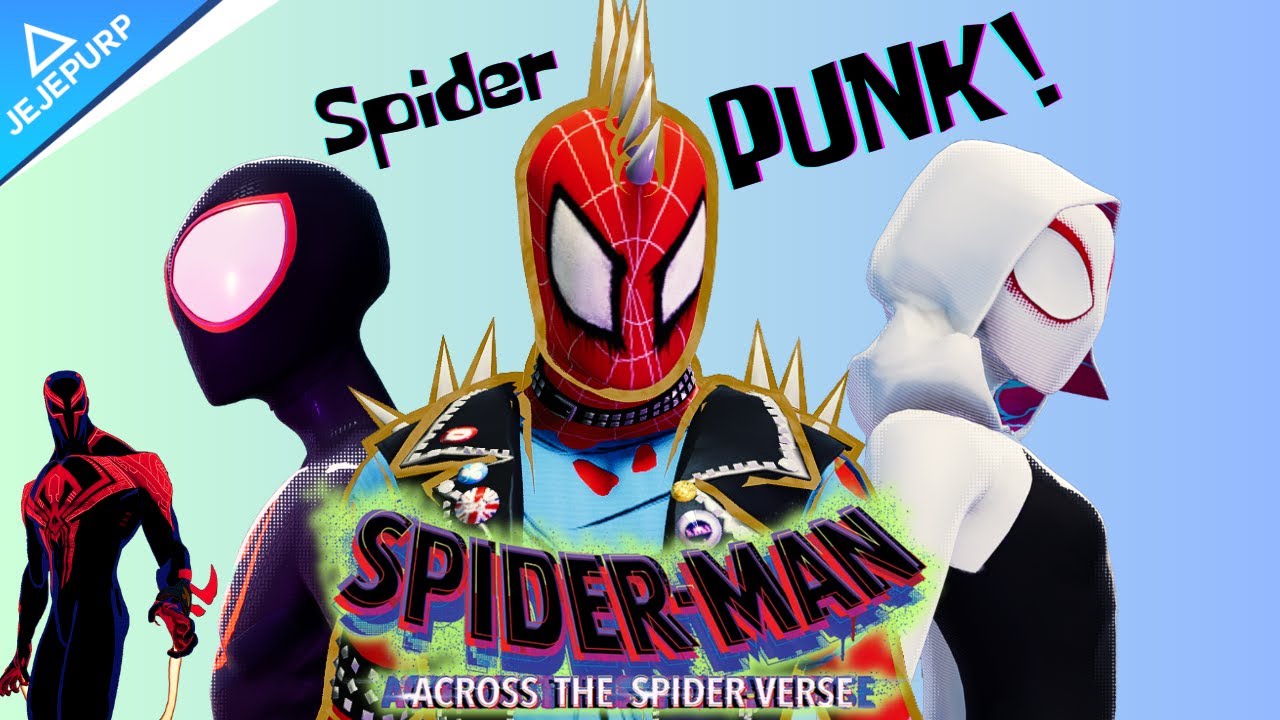It's a CANON EVENT! - NEW! Accurate SPIDER- PUNK Suit MOD PC - YouTube