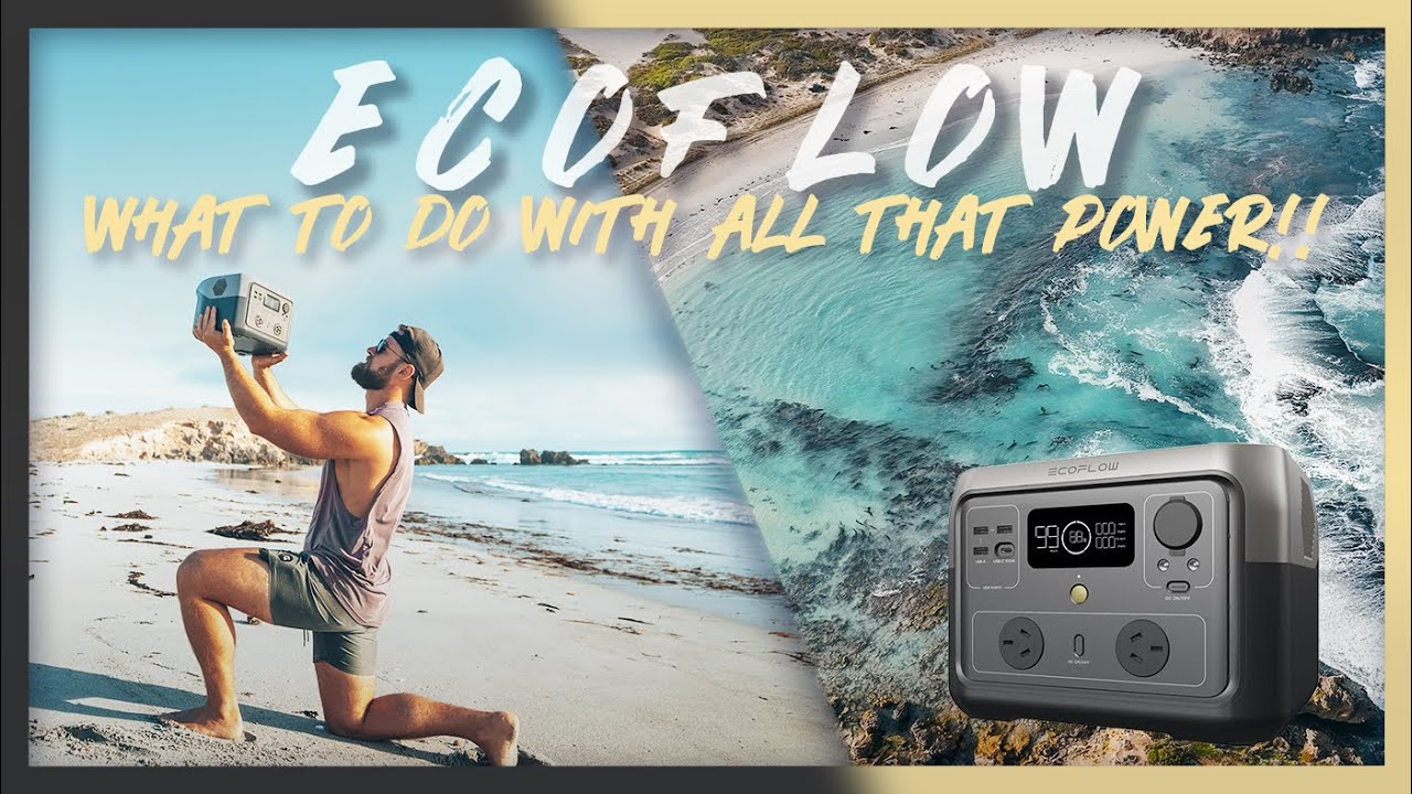 Ecoflow review: taking this power station camping (River 2 Max) - YouTube