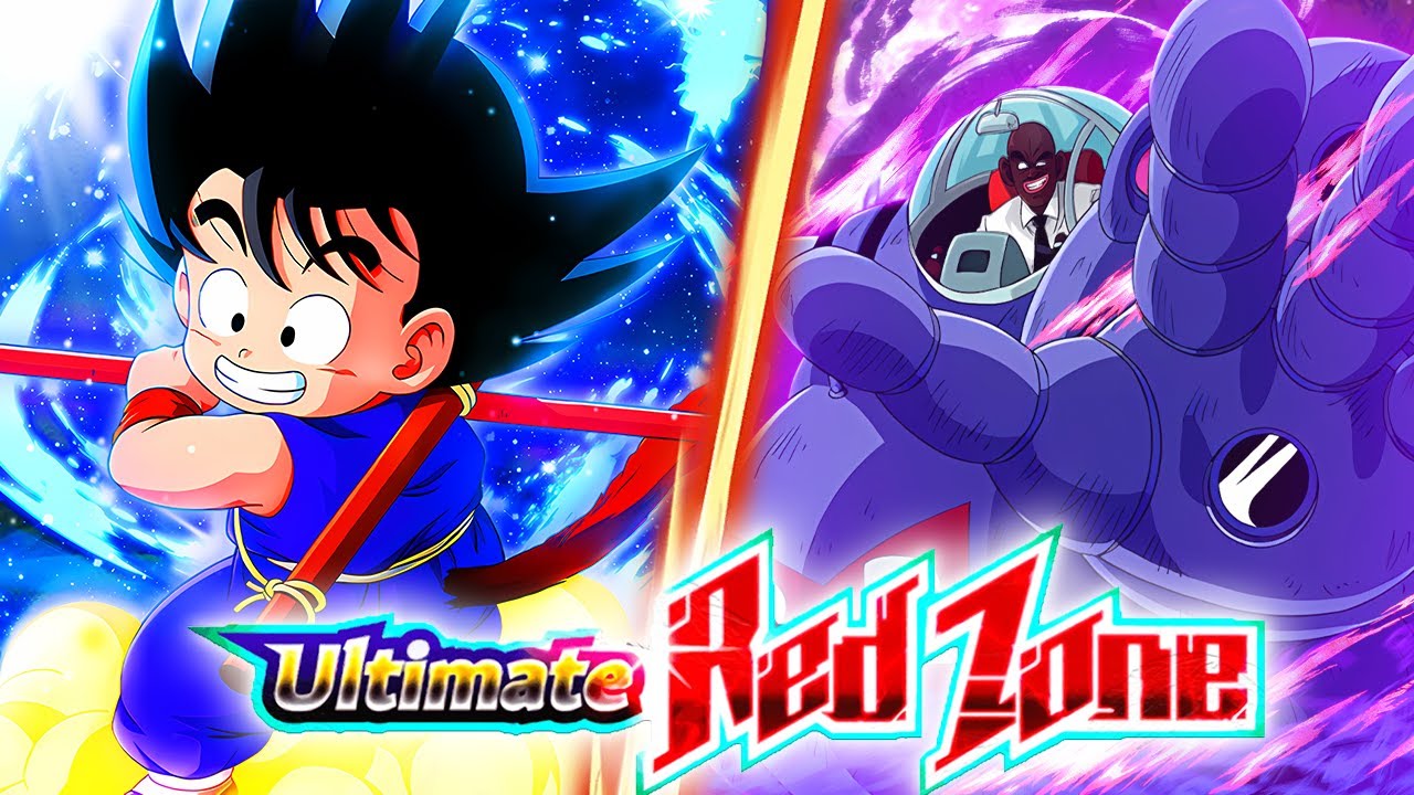 DB SAGA MISSION VS. RED RIBBON ARMY! THE ULTIMATE RED ZONE! (DBZ ...
