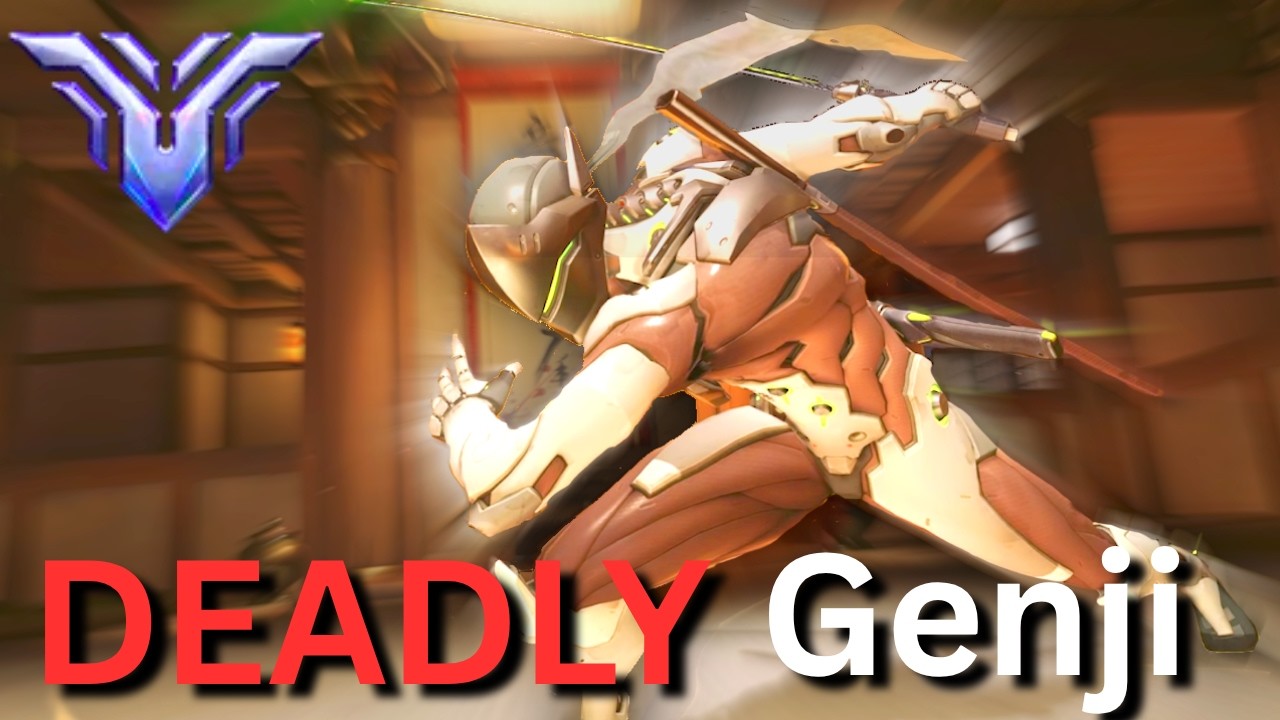 Easy Genji Tips That Will Make You DEADLY (Overwatch Guide) - YouTube