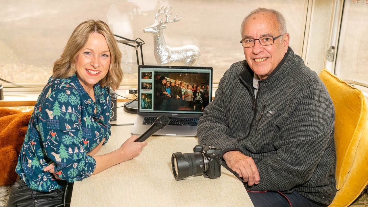 Meet Steve Hurrell, the man who captured behind-the-scenes photos of ...