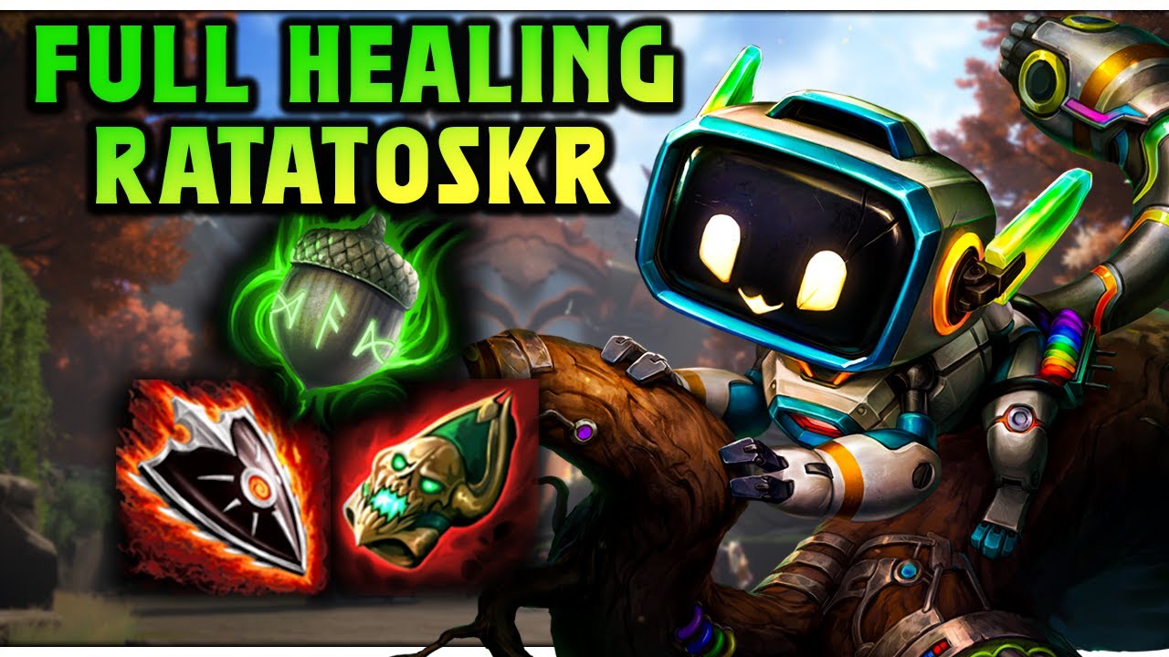 NEW PATCH NEW BROKEN HEALING RAT BUILD! - YouTube