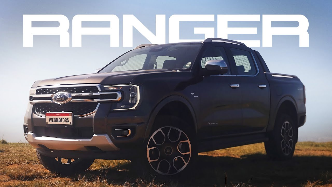 Ford Ranger Limited 2024 - AVALIAÇÃO COMPLETA e EQUIPAMENTOS - É o novo ...