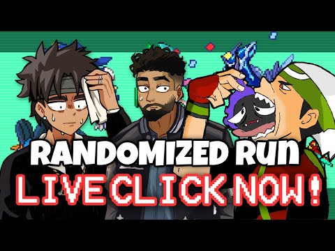 We Attempt to Win Pokemon Emerald Rogue but RANDOMIZE OUR TEAM... !sub