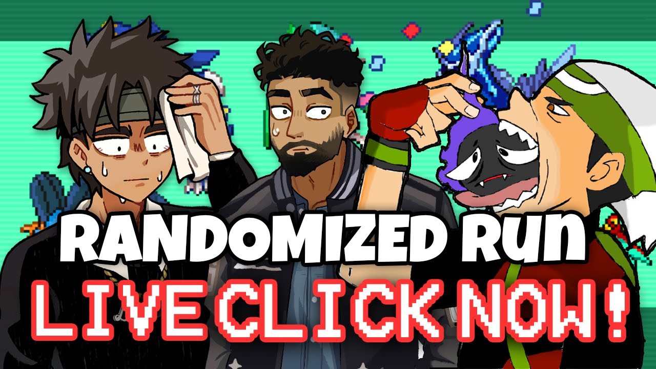 We Attempt to Win Pokemon Emerald Rogue but RANDOMIZE OUR TEAM... !sub ...
