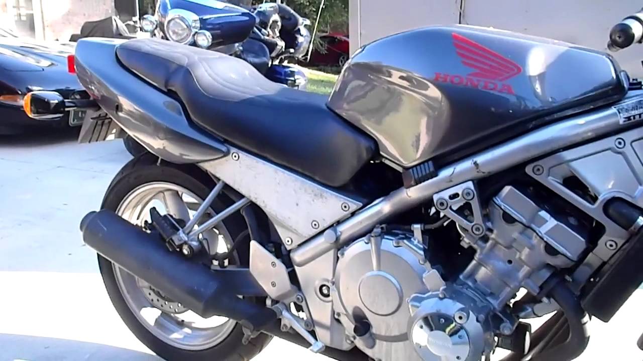 1989 Honda CB-1 (NC27/CB400-F) as of 2012-09-09 - YouTube