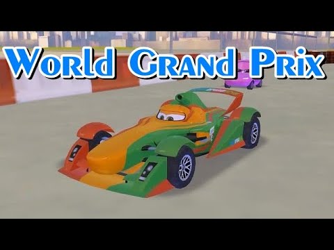 Cars 2 The Video Game MOD WGP World Grand Prix Rip Clutchgoneski Runway ...