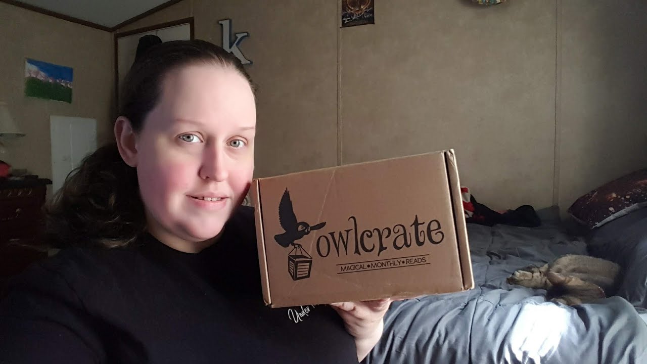 APRIL 2020 OWLCRATE UNBOXING// FULL MOON MAGIC - YouTube