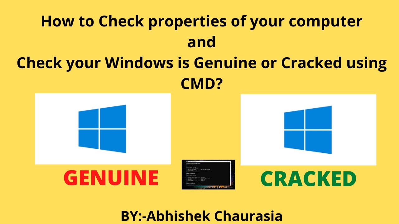 How To Check Properties Of Your Computer And Check Your Windows Is how-to-check-properties-of-your-computer-and-check-your-windows-is