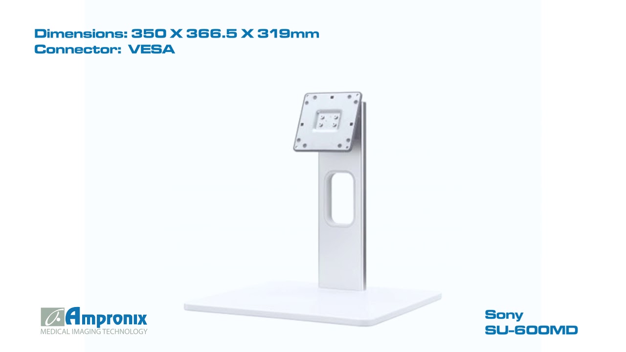 Sony SU-600MD (SU600MD) Monitor Stand Sales | Service | Repair ...