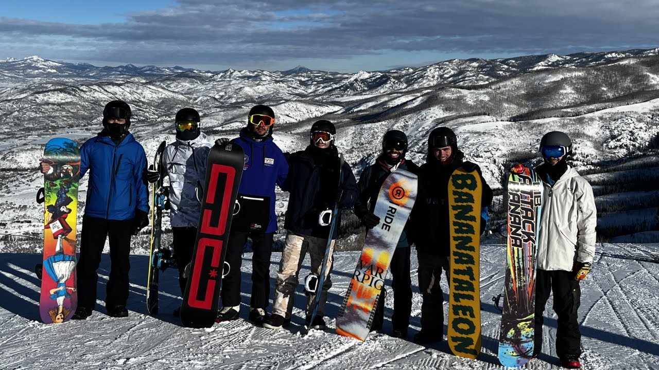 Steamboat Ski Resort | Colorado Snowboarding - YouTube