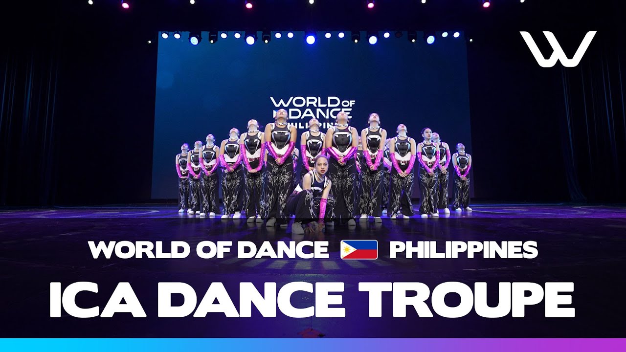 ICA Dance Troupe | 3rd Place Highschool Division | World of Dance ...