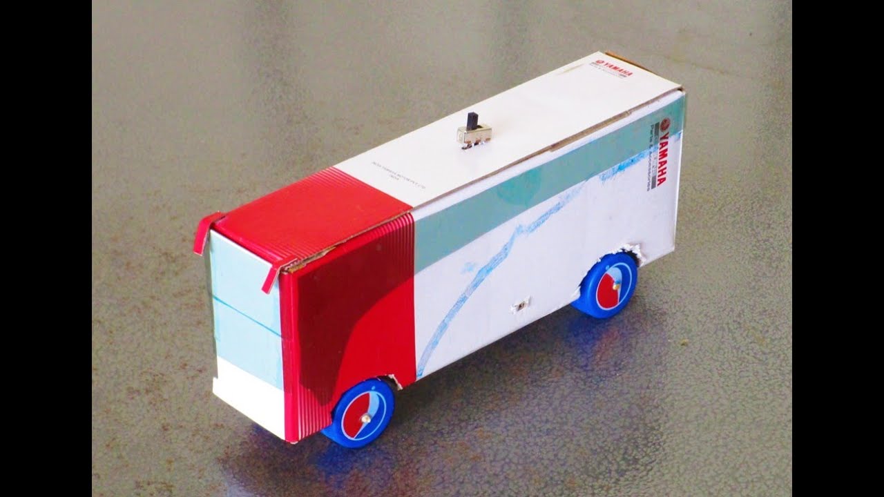 How to make a Battery Powered Bus - YouTube