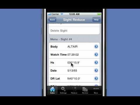 Celestial Navigation Running Fix with StarPilot (2 of 2) - YouTube