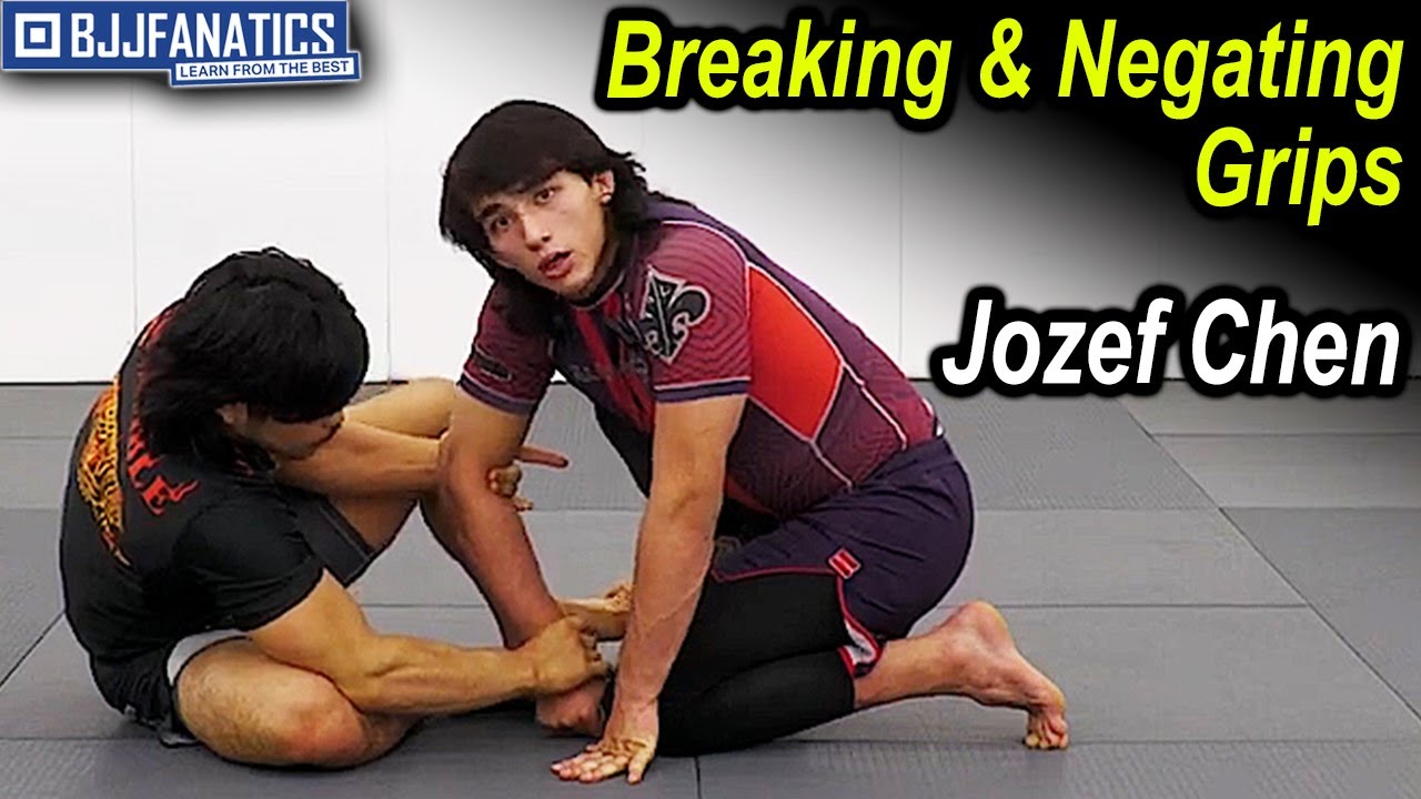 Breaking & Negating Grips by Jozef Chen - YouTube