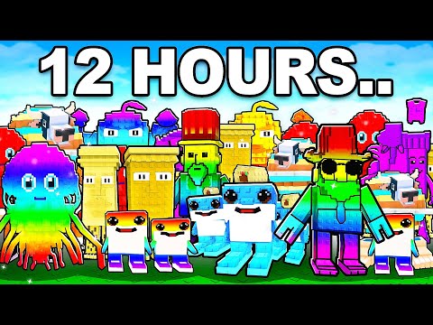 How many BRAINROTS can I steal in 12 HOURS? (Roblox Steal a Brainrot)